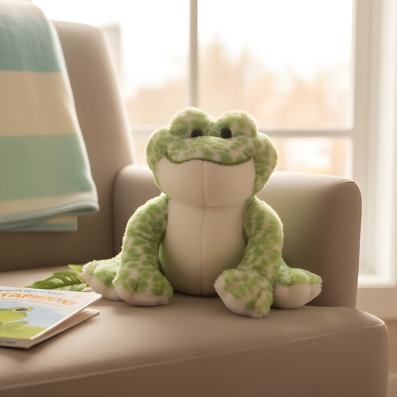 GANZ | Toys | Ganz Webkinz Spotted Frog Plush Toy Stuffed Animalno Code ...